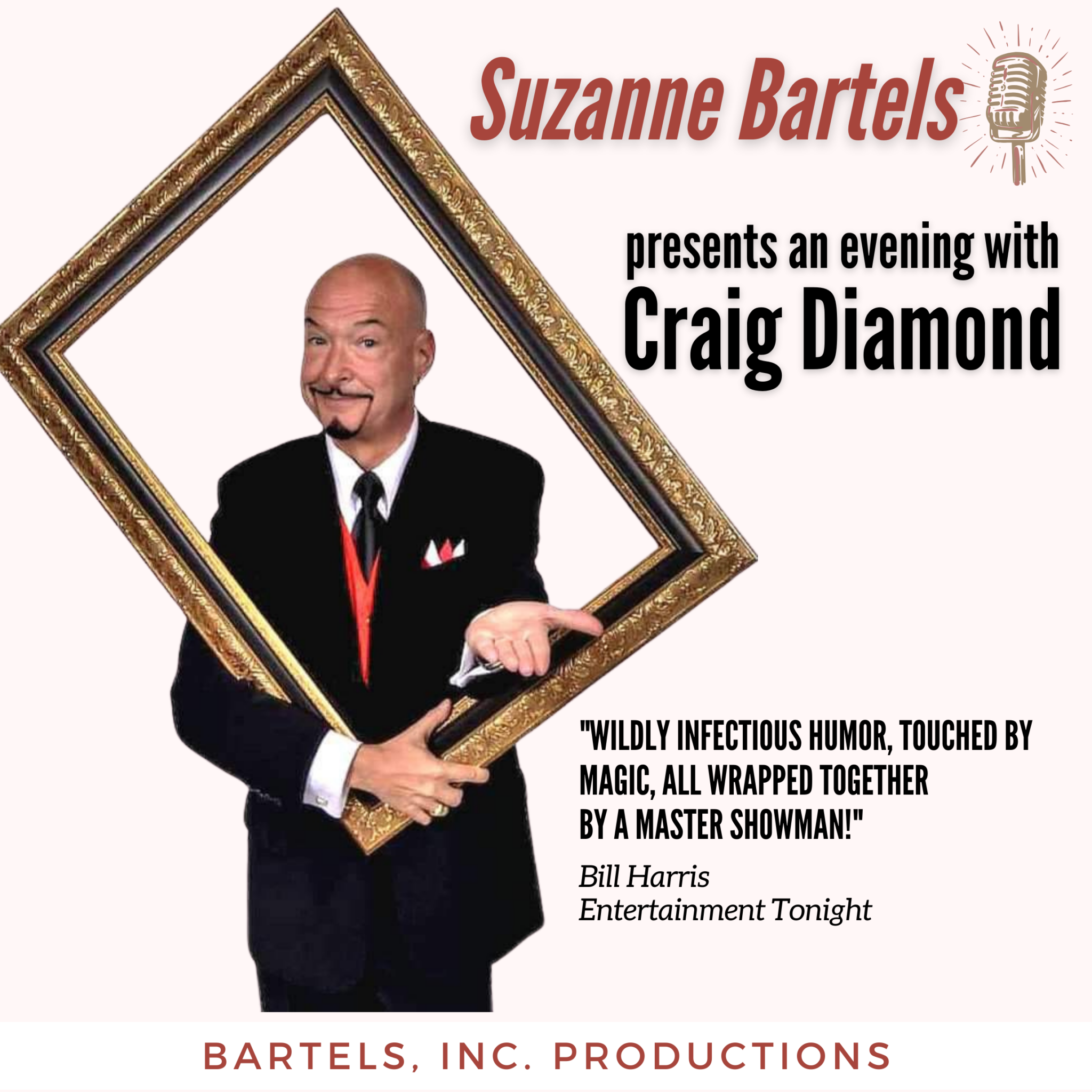Craig Diamond ⎼ 90 minutes of unforgettable magic and comedy – Suzanne ...